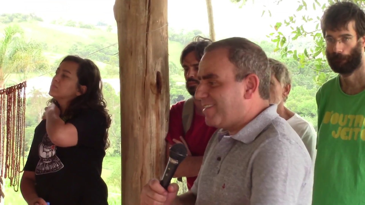 Na luta do Povo Indígena pela terra, em Caldas, sul de MG, SOMOS TODOS ...